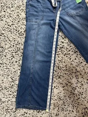 Michael Kors | Jeans | Michael Kors Medium Blue Highrise Wide Leg Jeans ...